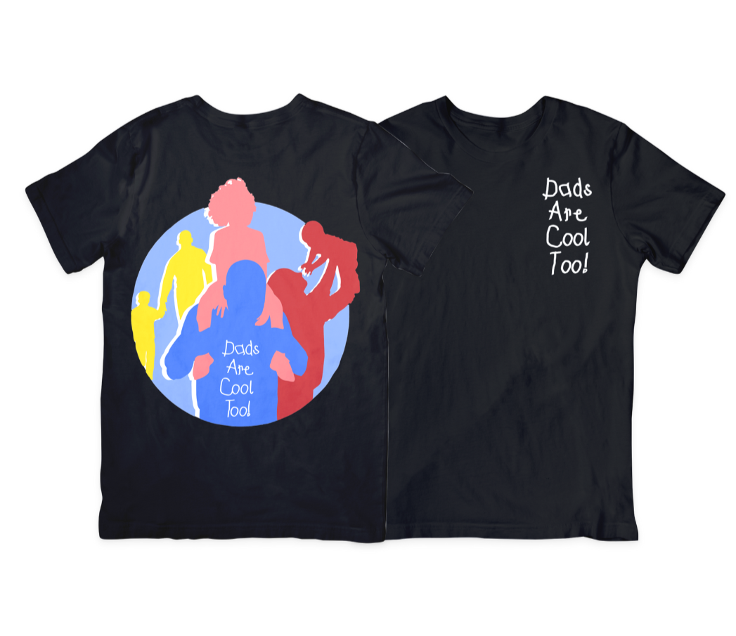 Classic DACT! Logo Shirt – Dads Are Cool Too!