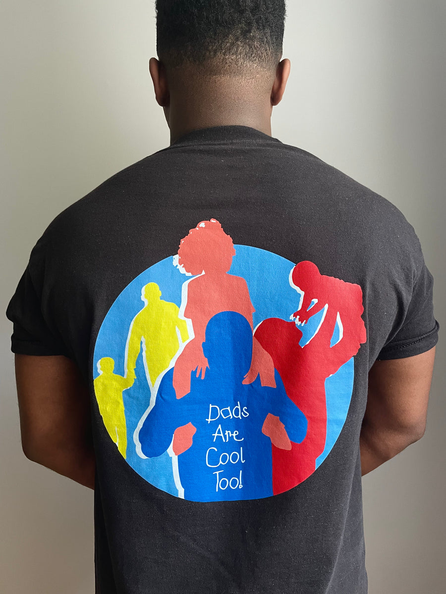 Classic DACT! Logo Shirt – Dads Are Cool Too!